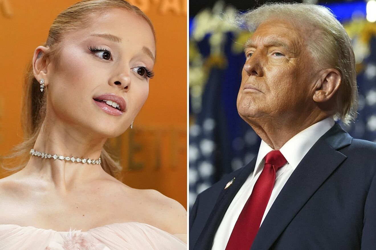 Ariana Grande recibe dura respuesta oficial al ataque contra Donald ...