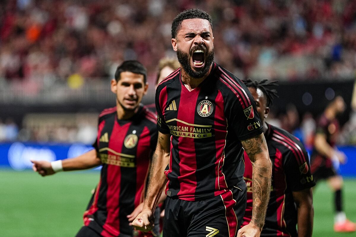 Atlanta - Cincinnati: Atlanta golea, se limpia la cara y vuelve a la ...