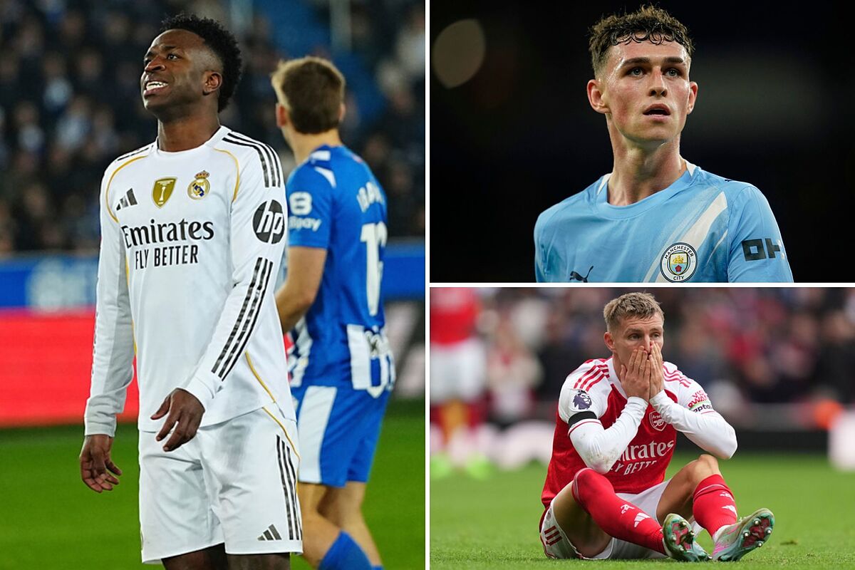 Los futbolistas más devaluados del 2025: Vinicius muy cerca de ser el ...