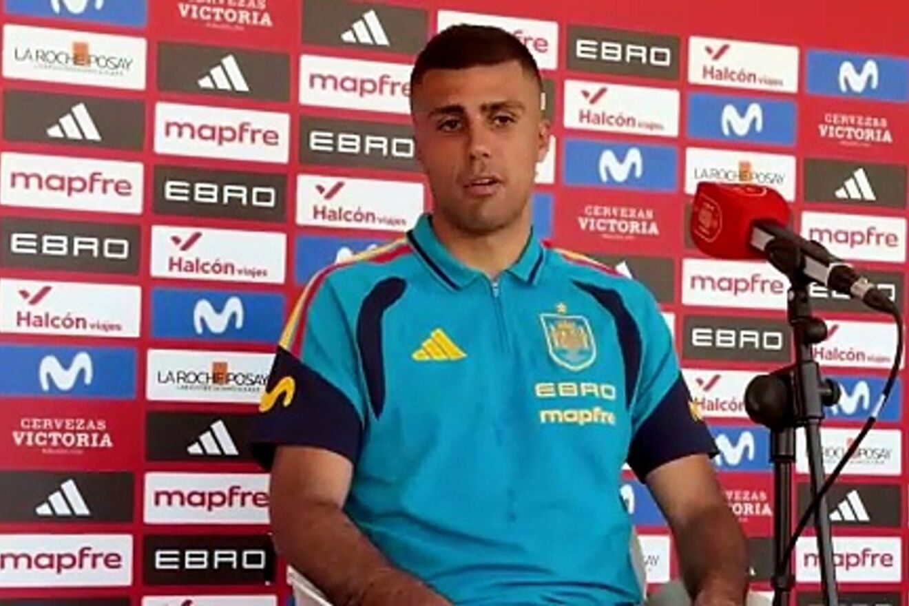 Rodri aparca su posible llegada al Real Madrid hasta después del ...