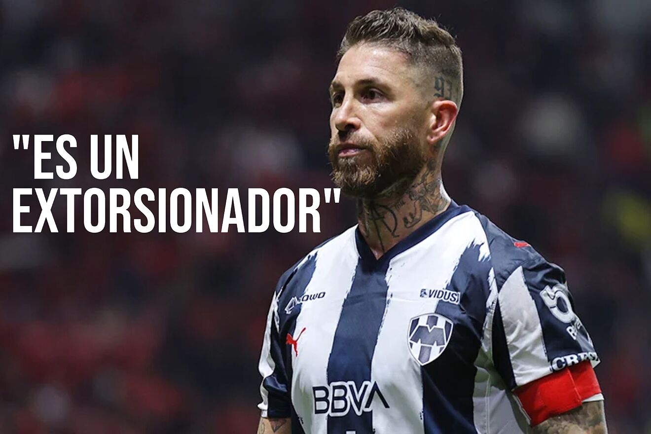 Willie González arremete contra Sergio Ramos tras polémica con Rayados ...
