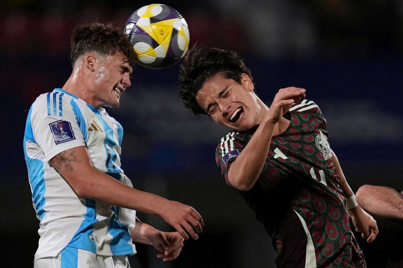 La sub 20 mexicana se queda corta ante Argentina por efectos ...