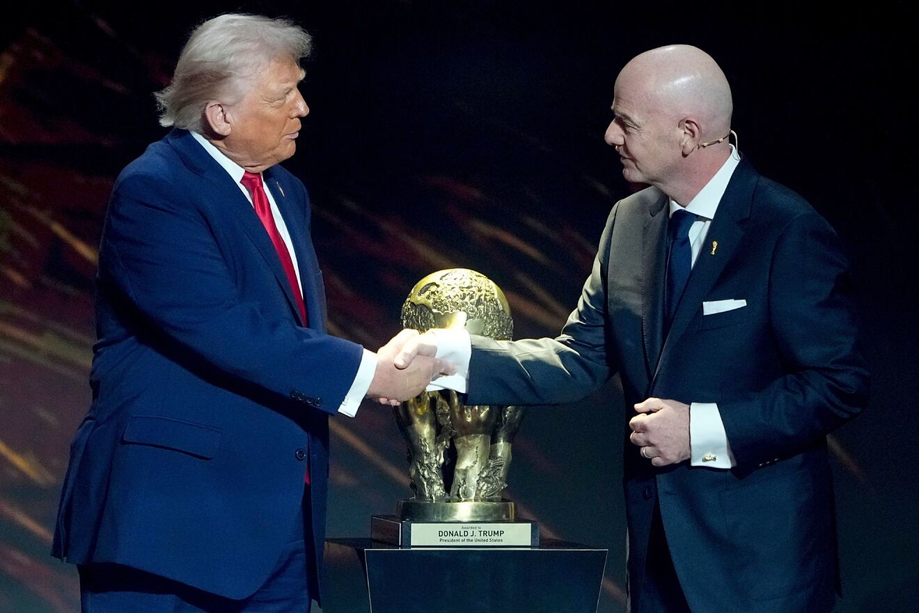 ¿Estados Unidos en peligro de perder el Mundial 2026 por Donald Trump ...