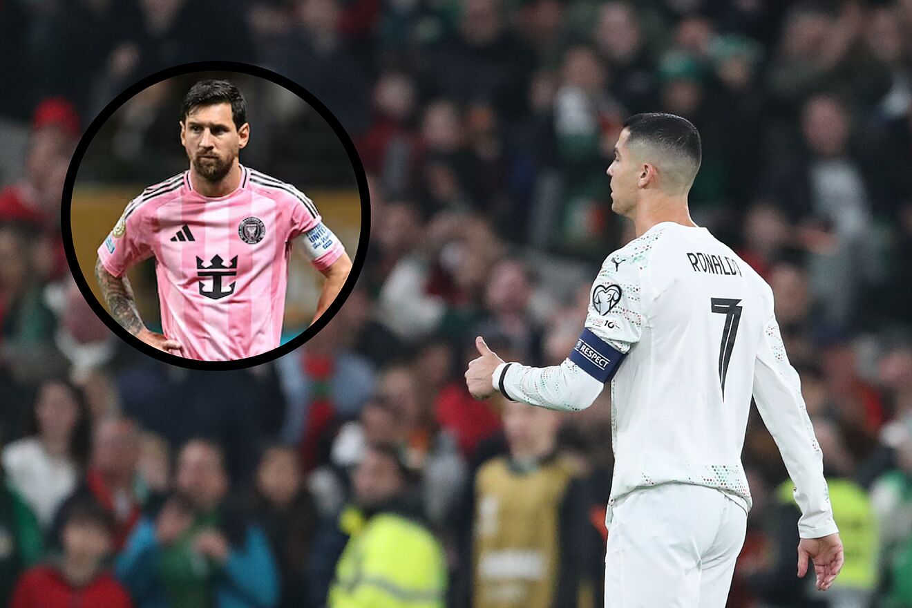 Ex estrella de la Premier League 'atiza' a Cristiano Ronaldo: "Messi ...