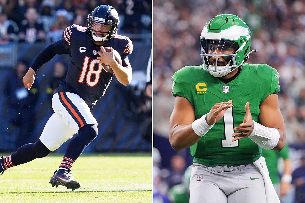 Dónde ver Chicago Bears vs Philadelphia Eagles: Kick-off y streaming ...
