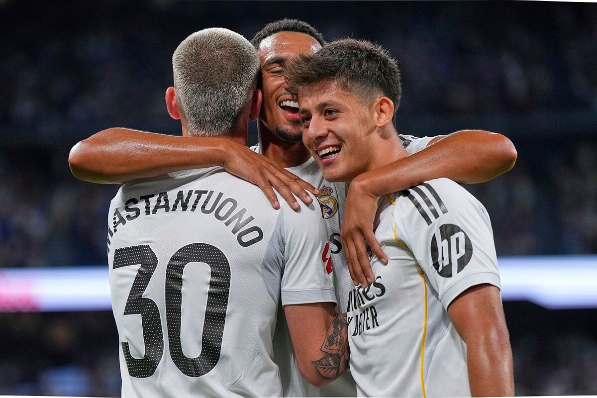 Goles y resumen del Real Madrid vs Mallorca: Con goles de Arda Güler y ...