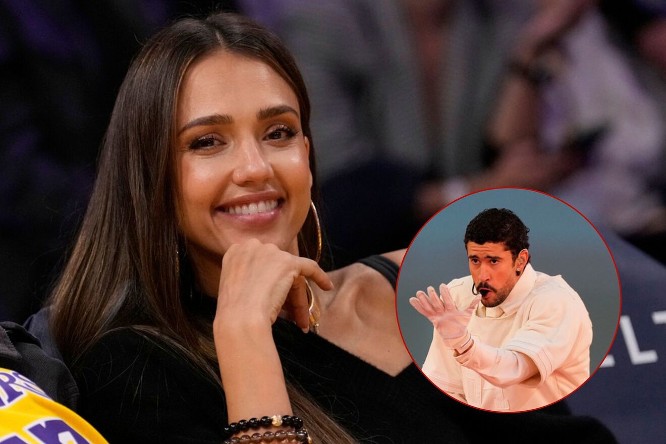 Jessica Alba rompe el silencio sobre el show de Bad Bunny donde robó ...