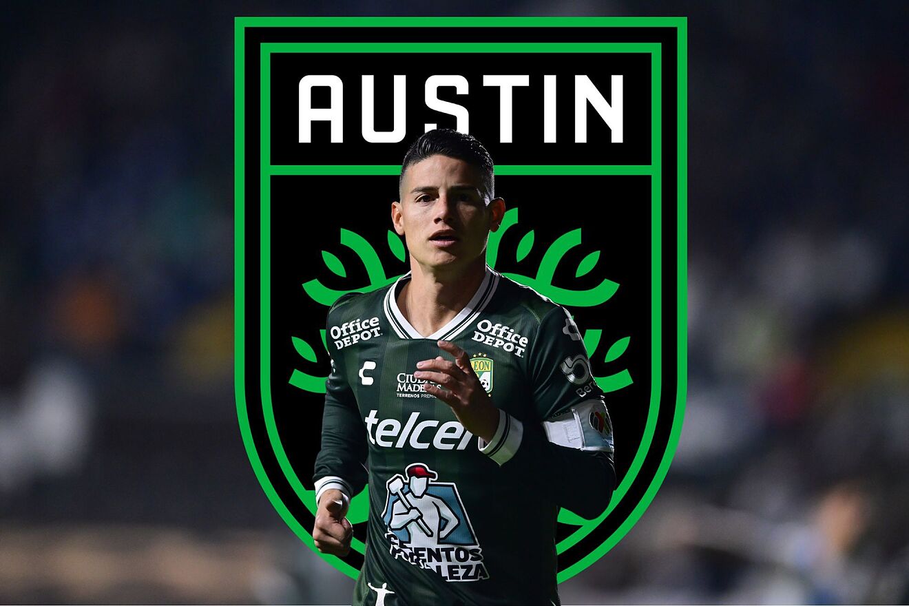 James Rodríguez a la MLS: Austin FC, a detalles de cerrar el fichaje ...