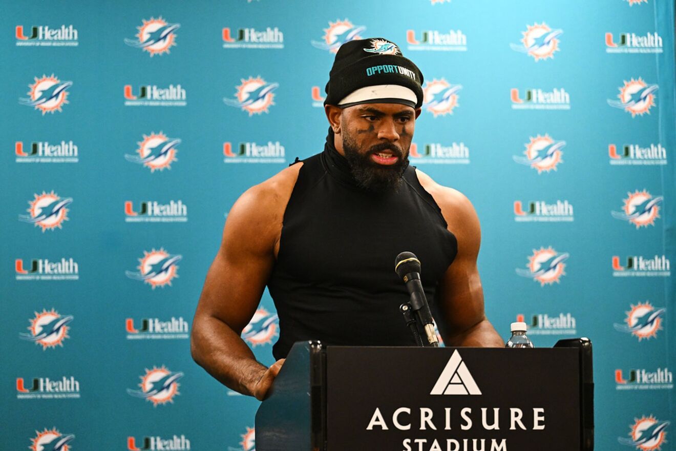 Jordyn Brooks arremete públicamente contra el vestuario de los Miami ...