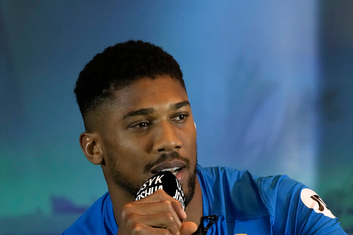 El conductor de Anthony Joshua, acusado de accidente mortal, manejaba ...