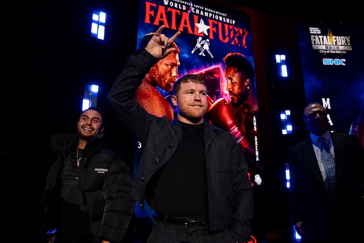 Canelo Álvarez se pondrá a prueba contra un boxeador cubano para ...