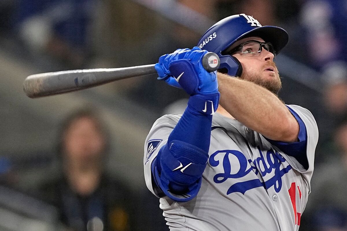 Max Muncy seguirá con los Dodgers: el héroe de la Serie Mundial renueva ...