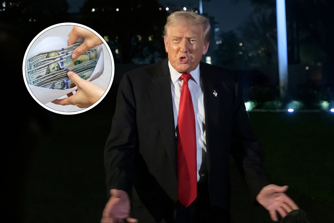 $2,000 pago de estímulo: ¿Hay suficientes ingresos arancelarios para ...