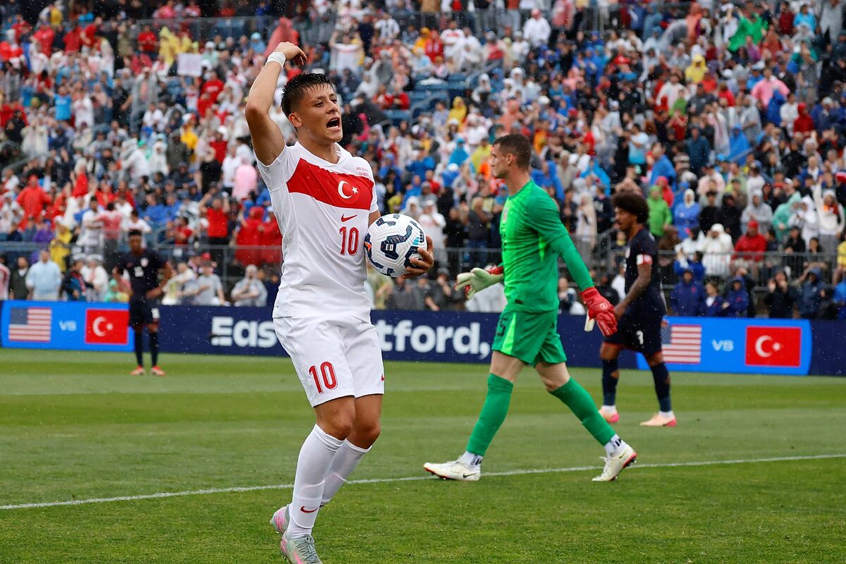 La selección USA sigue negada: encaja un gol absurdo de Arda Güler en ...