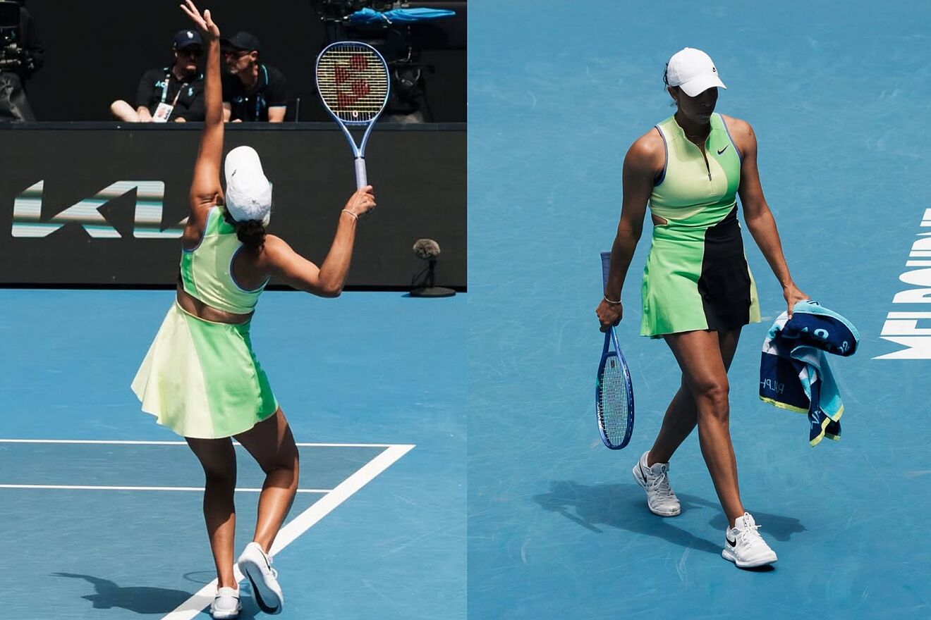 Tenis: Madison Keys cambia inesperadamente el panorama del Abierto de ...