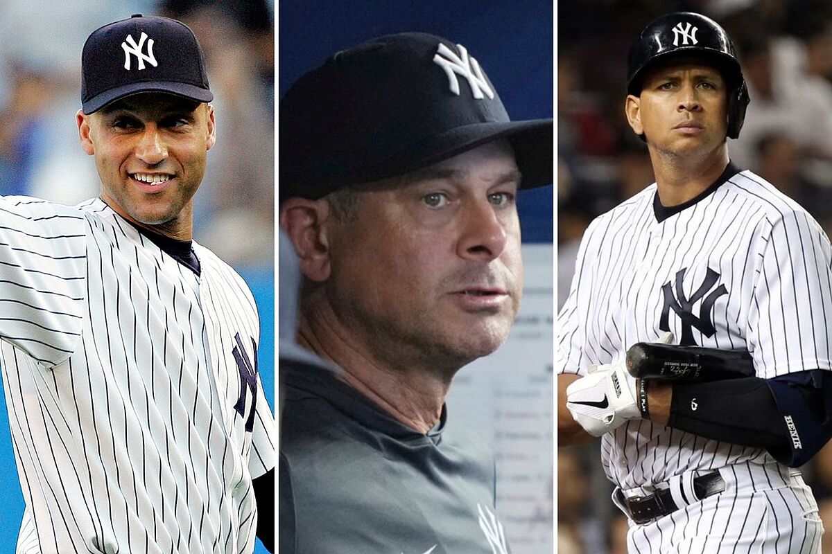 Aaron Boone defiende a los Yankees tras las críticas de Derek Jeter y Alex Rodríguez | Marcausa