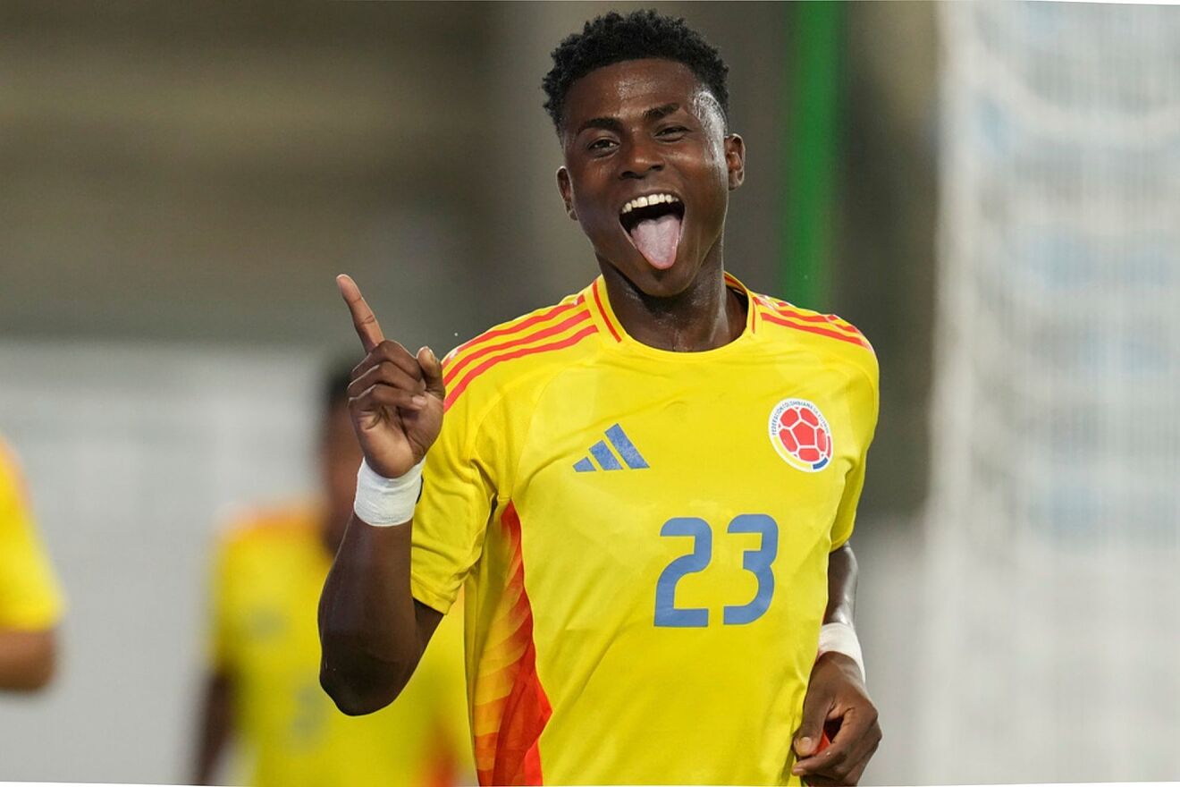 ¿Quién es Néiser Villarreal? La estrella colombiana del Mundial Sub-20 ...