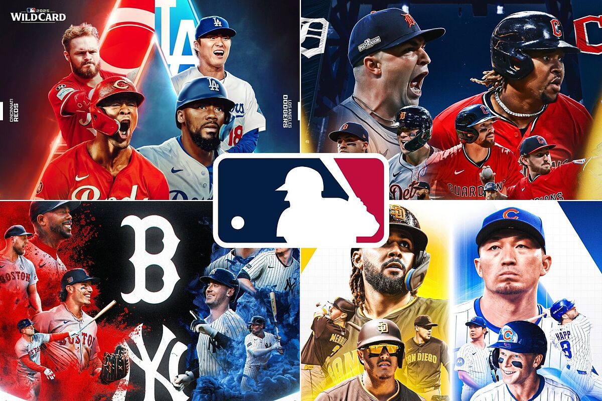 MLB Wild Card 2025: Fechas, horarios y dónde ver en TV y online todos ...