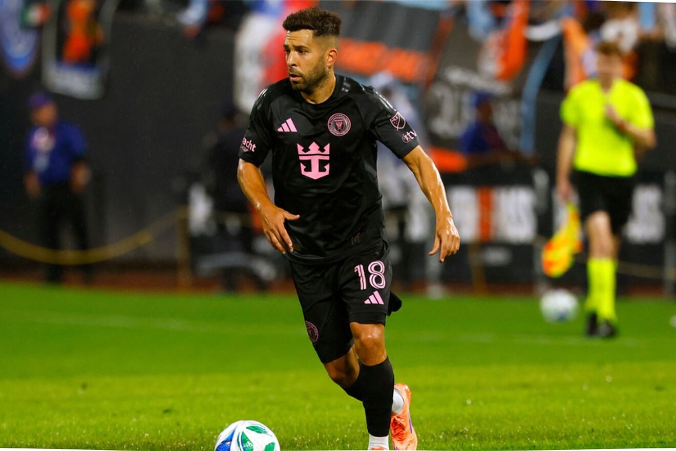 Inter Miami prepara emotivo homenaje a Jordi Alba tras anunciar su ...