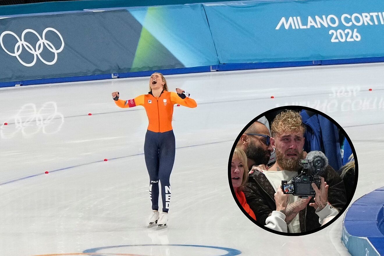 Jutta Leerdam logra la medalla de oro en Milán-Cortina y conmueve hasta ...