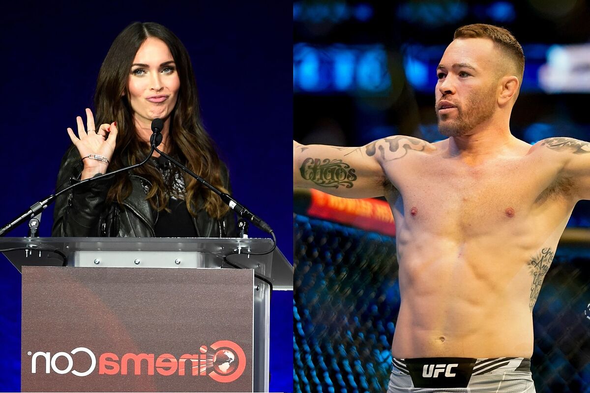Colby Covington revela mensaje privado de Megan Fox: "Mi chico malo ...