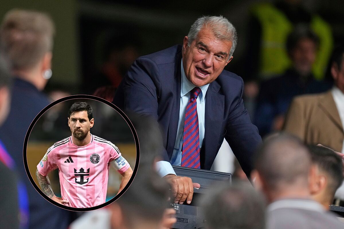 Piden a Messi que hable y diga la verdad sobre Laporta antes de las ...