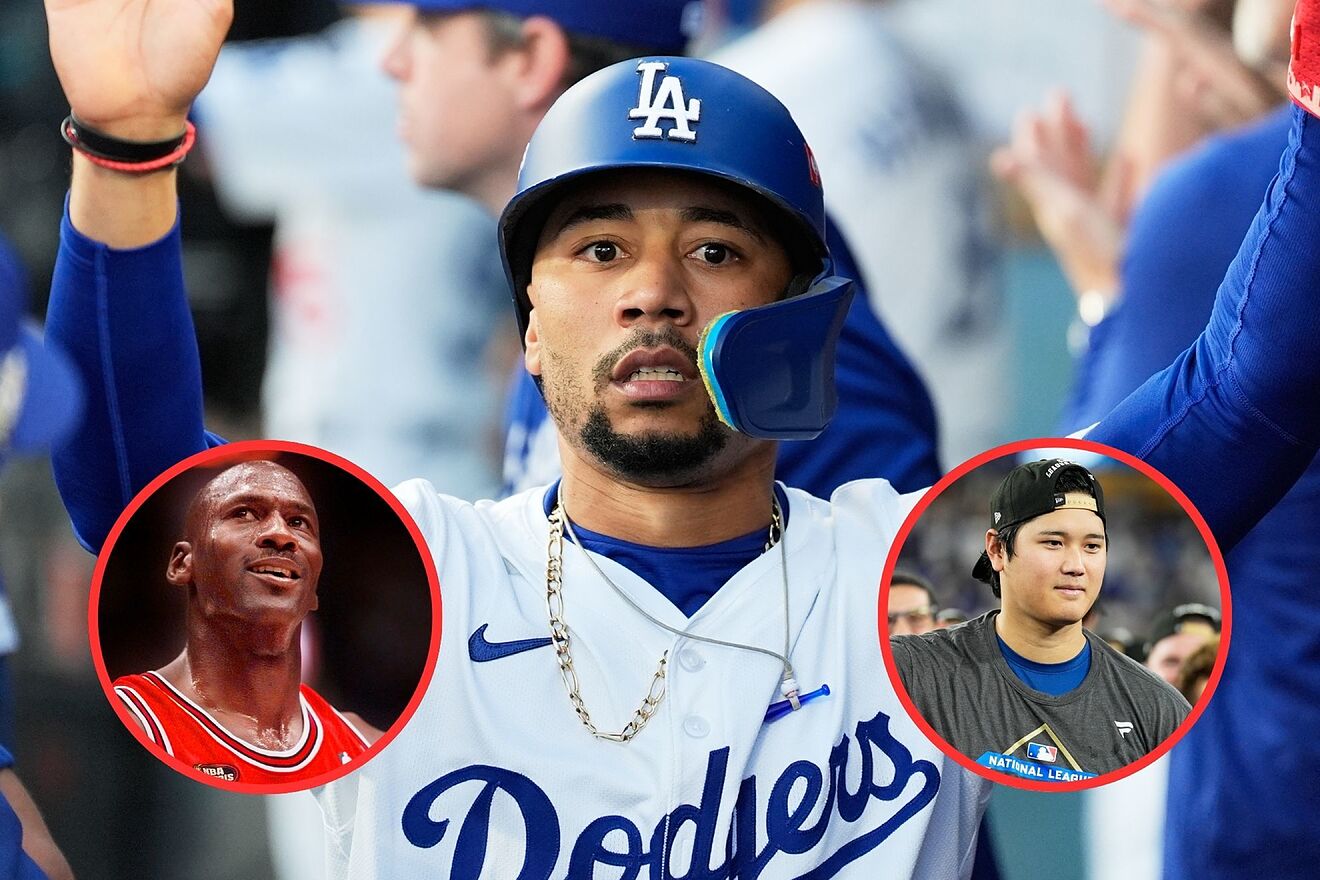 Mookie Betts compara a los Dodgers con los Chicago Bulls y corona a Shohei Ohtani como el ...