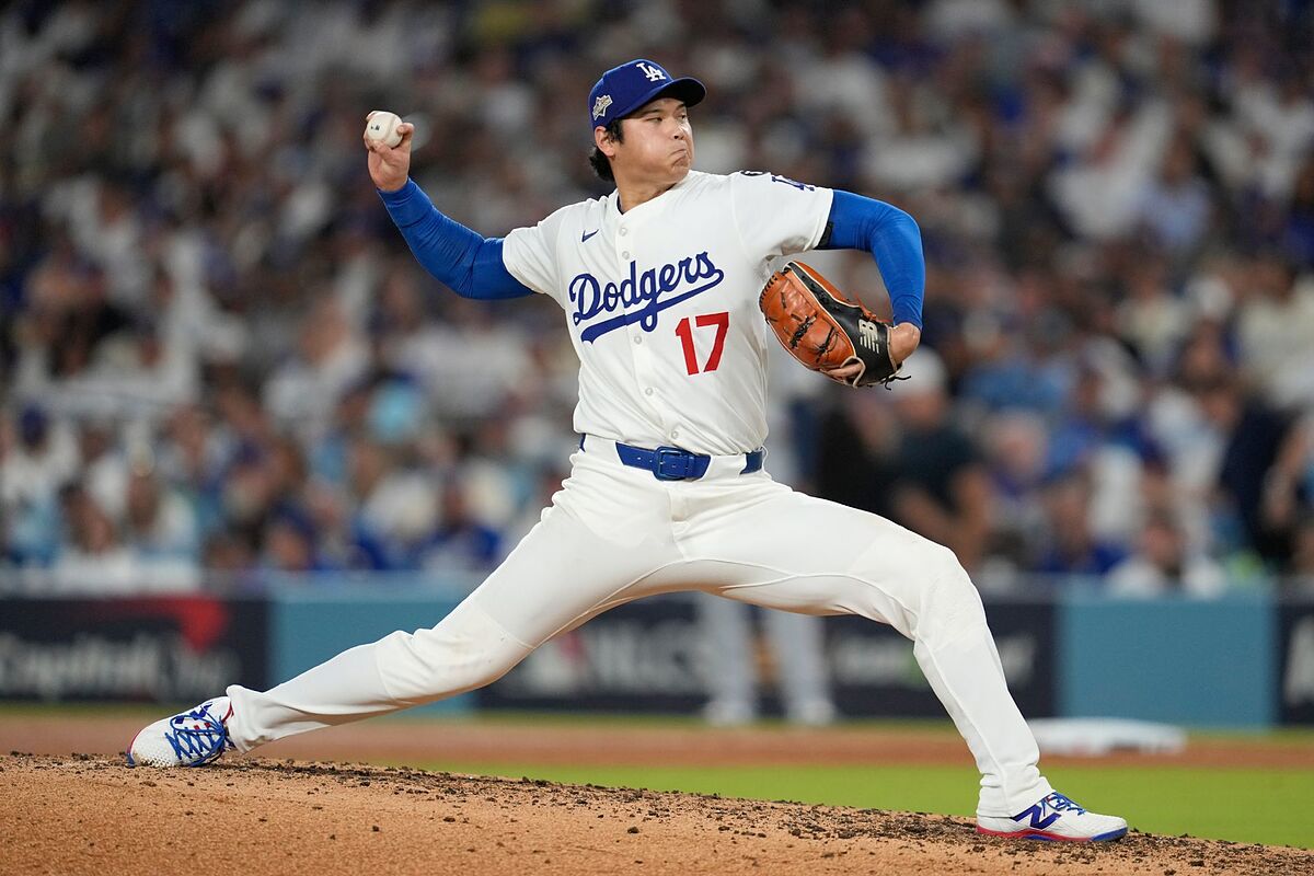¿Cuándo lanza Shohei Ohtani por primera vez en la Serie Mundial? | Marcausa