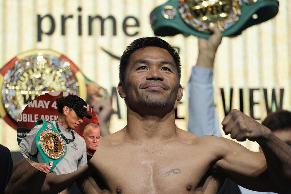 Pacquiao cumple con el peso y está listo para hacer historia en Las ...