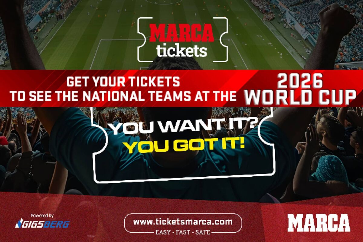 Compra aquí en Tickets MARCA tus entradas para todos los partidos del ...
