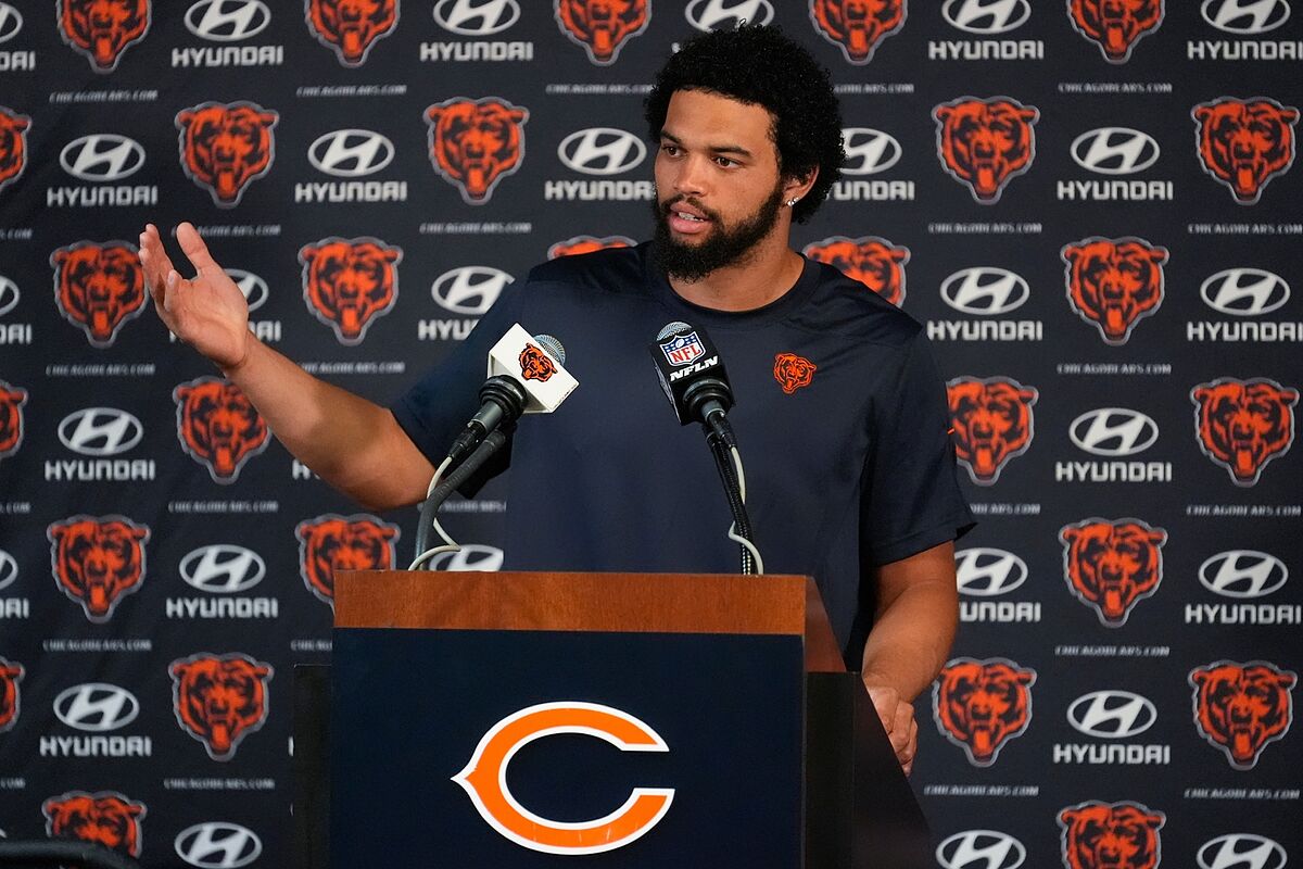 Los Bears le entregan toda la confianza y la titularidad al novato ...