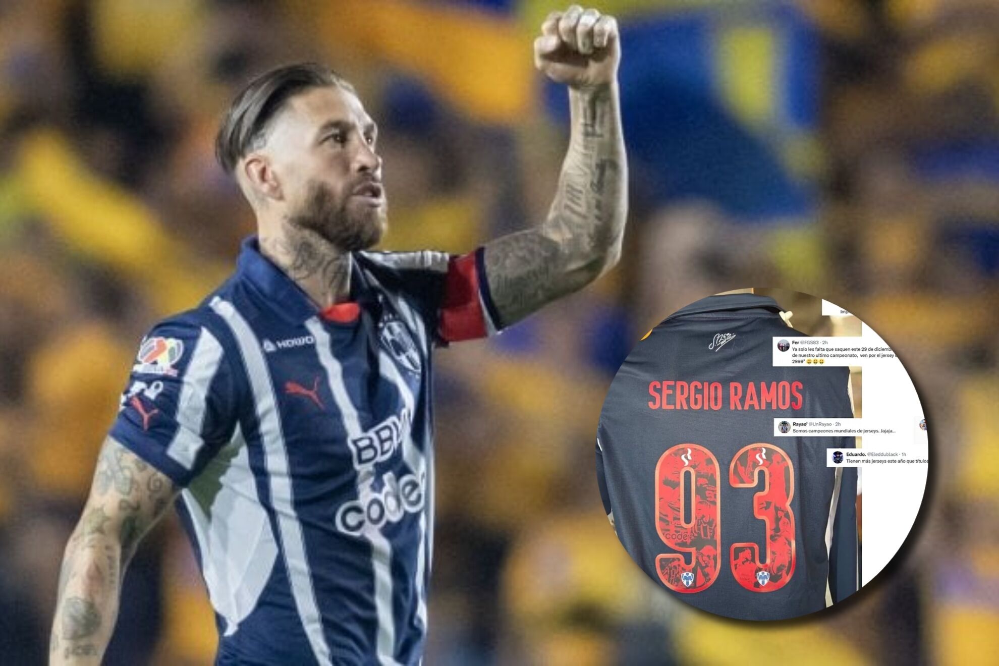 Sergio Ramos - Últimas noticias y estadísticas sobre Sergio Ramos
