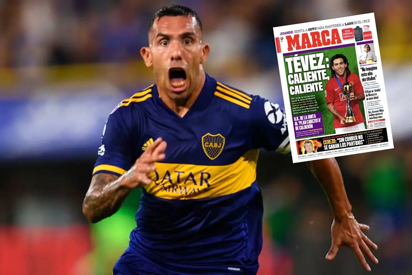 Tevez desvela que estuvo 'cerrado' por el Real Madrid: lo que pasó ...