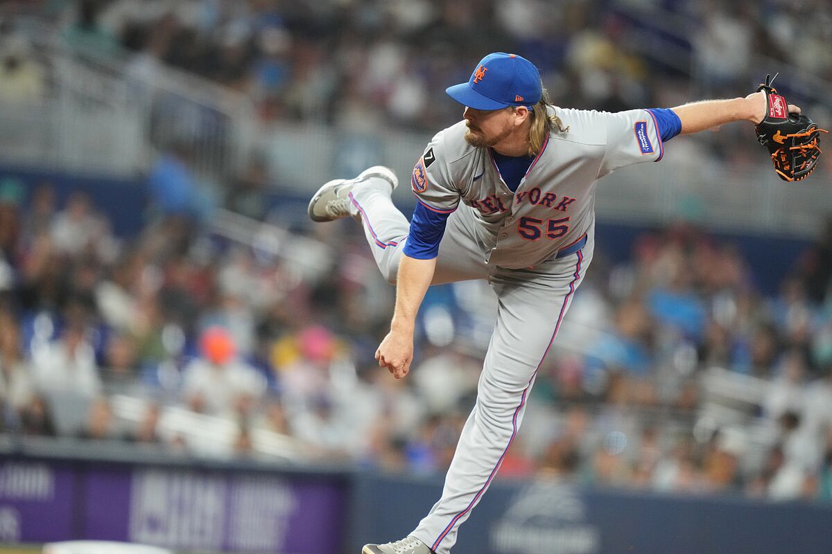 El lanzador de los Mets Ryne Stanek avisa a la MLB de las continúas ...