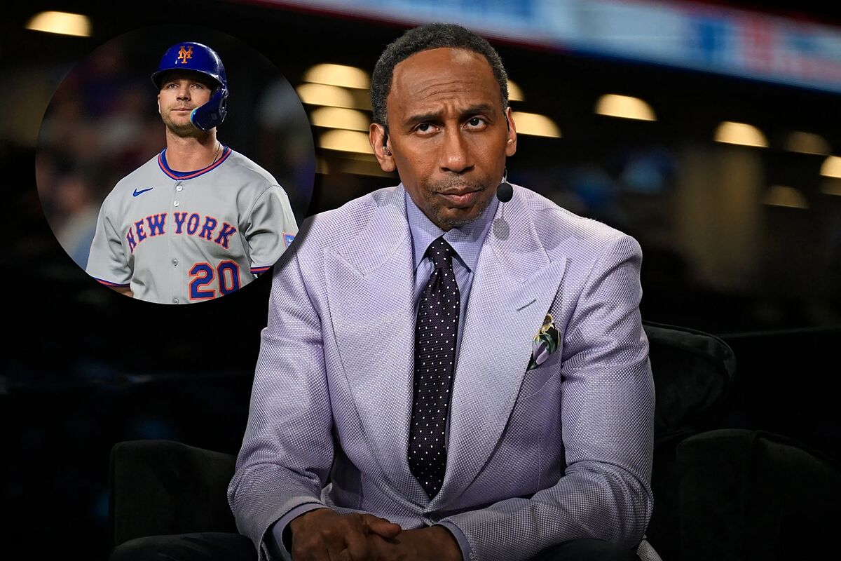 Stephen A. Smith confunde datos sobre Pete Alonso y fanáticos piden que deje de opinar sobre MLB ...