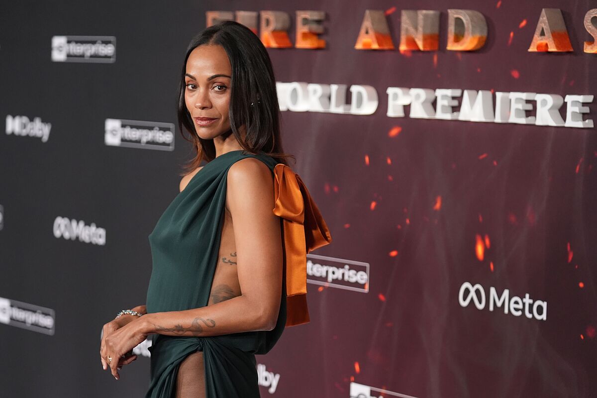 Zoe Saldaña hace historia: la actriz de origen dominicano destrona a ...