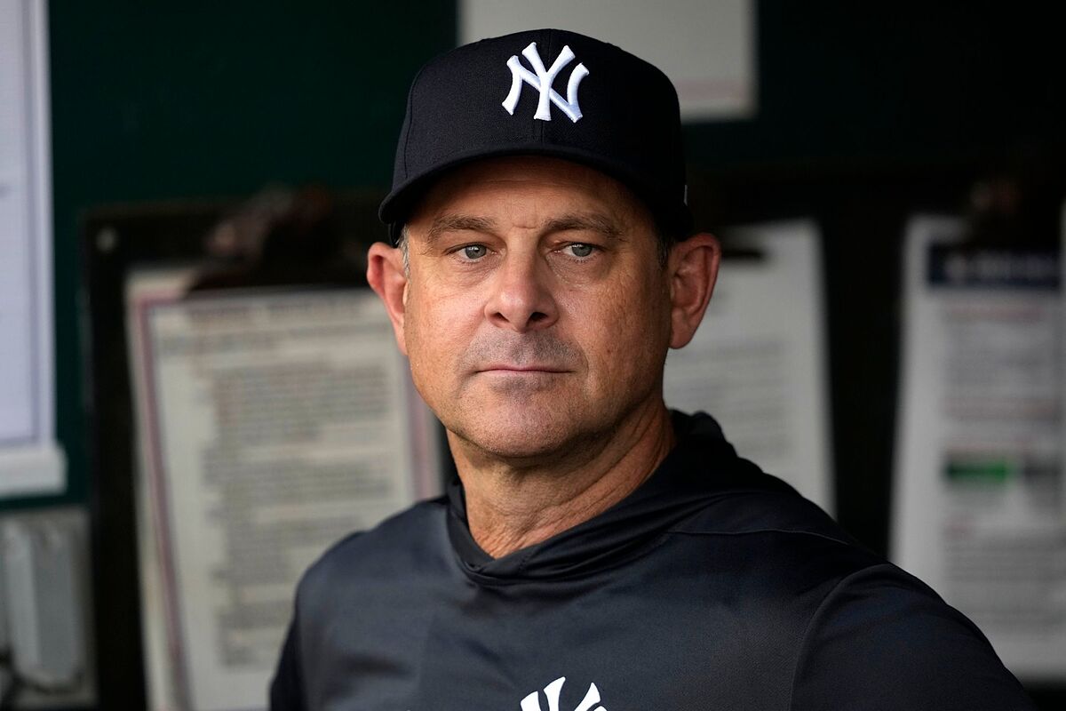 Fans de Yankees piden la cabeza de Aaron Boone tras la estrepitosa mala ...