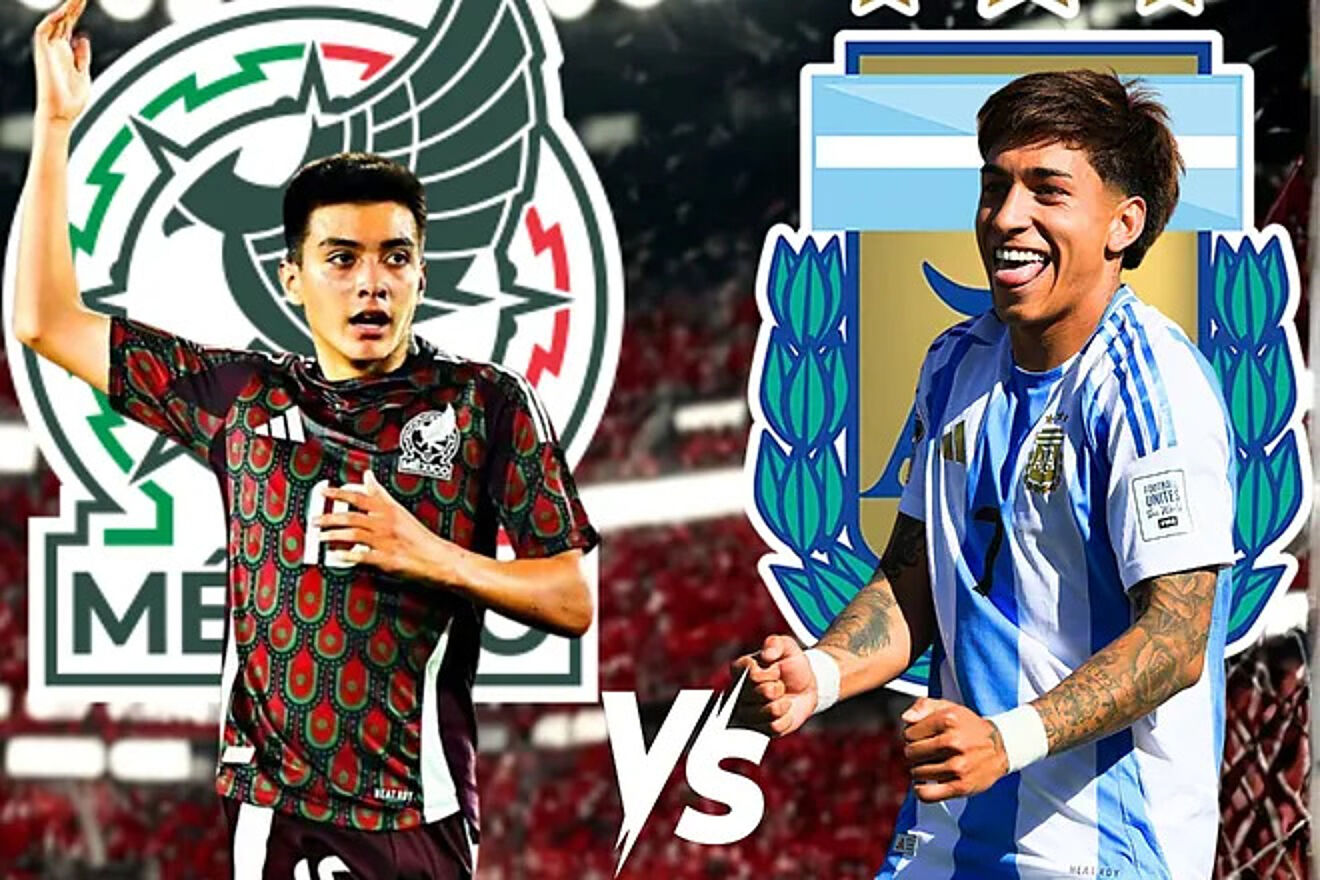 Cuándo juega México vs Argentina Sub-20 y horario para el partido de ...
