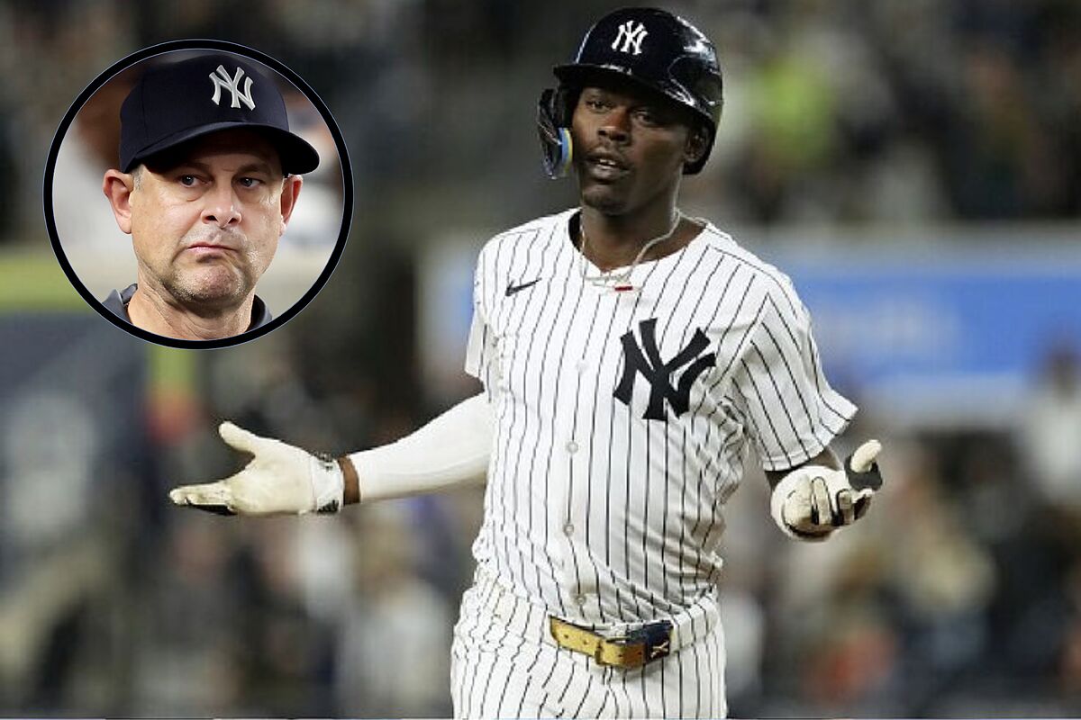 La 'humillación' de Aaron Boone a Jazz Chisholm Jr. enfurece a un ex jugador de los Yankees ...