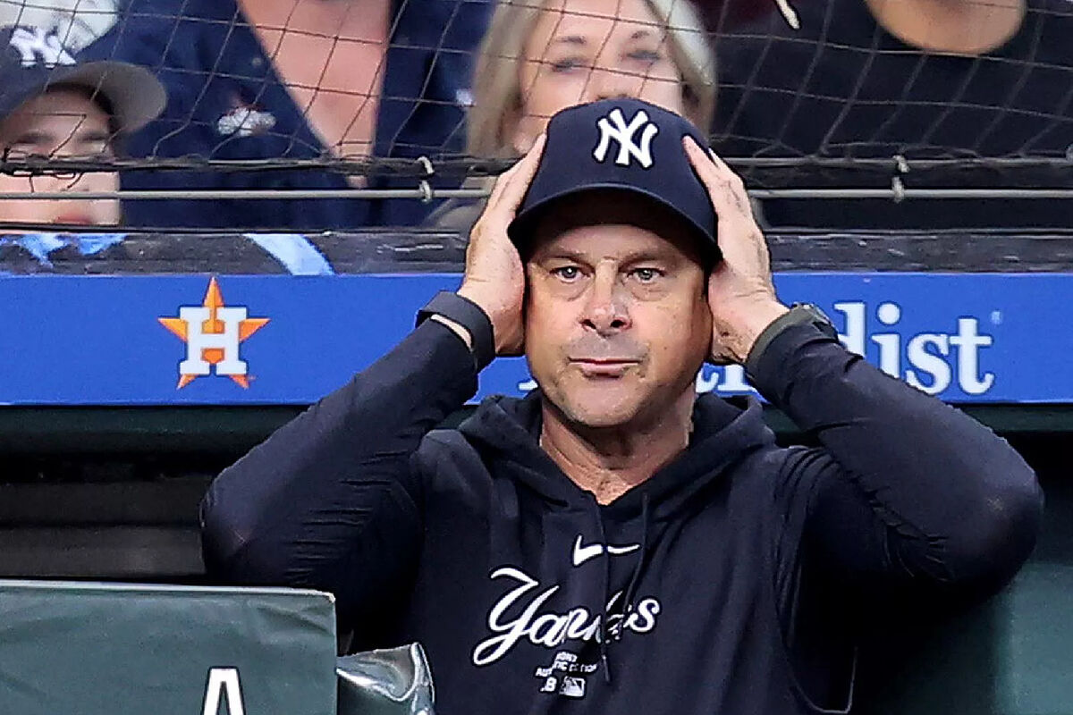 Aaron Boone vive su séptima expulsión de la temporada y su futuro con ...
