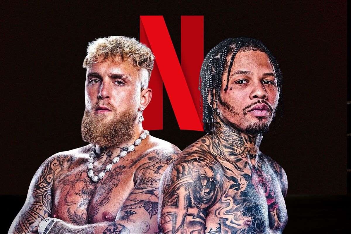 Netflix apuesta por Jake Paul vs. Gervonta Davis: ¿Superará el récord ...