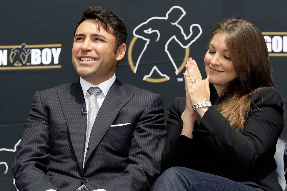 Oscar De La Hoya llega a un acuerdo de divorcio con su ex Millie ...
