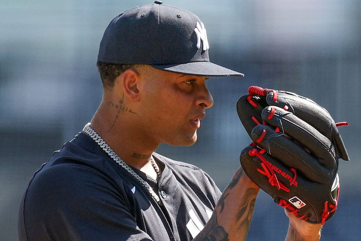 Luis Gil, pitcher de Yankees, se lesionó en entrenamientos y es poco ...