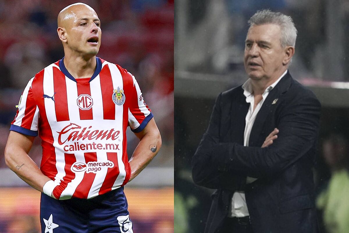 El 'Chicharito' Hernández busca llenarle el ojo a Javier Aguirre para ...