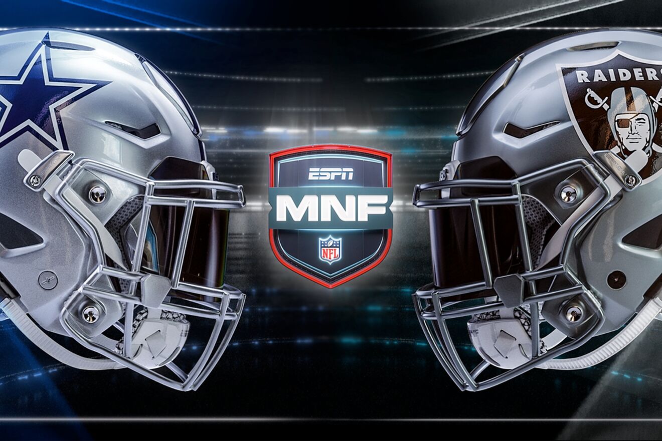 Dónde ver Dallas Cowboys vs Las Vegas Raiders: horario, canal de TV y streaming para Monday ...