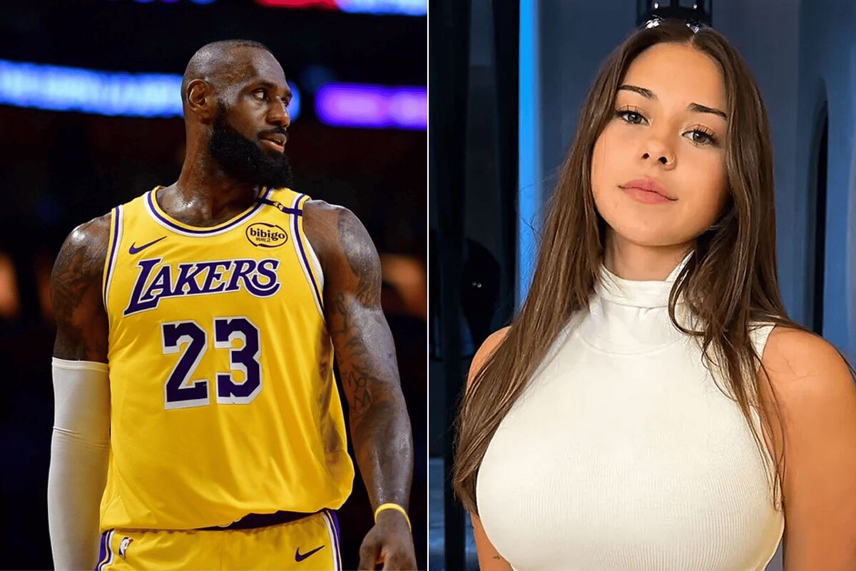 Sophie Rain, la modelo que gana casi tanto dinero como LeBron James, responde al ataque de una ...