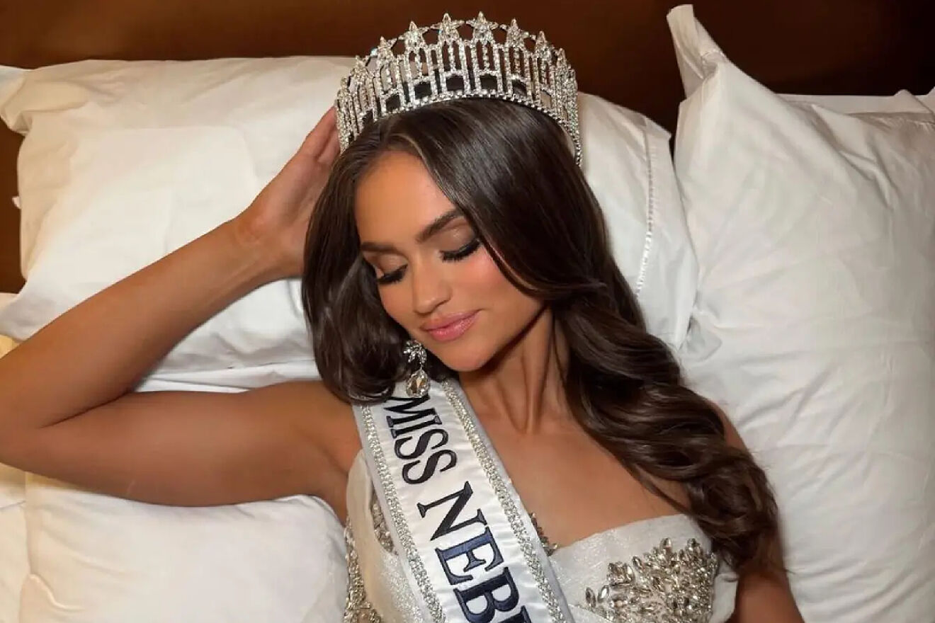 ¿Quién es Audrey Eckert, la representante de Estados Unidos en Miss ...
