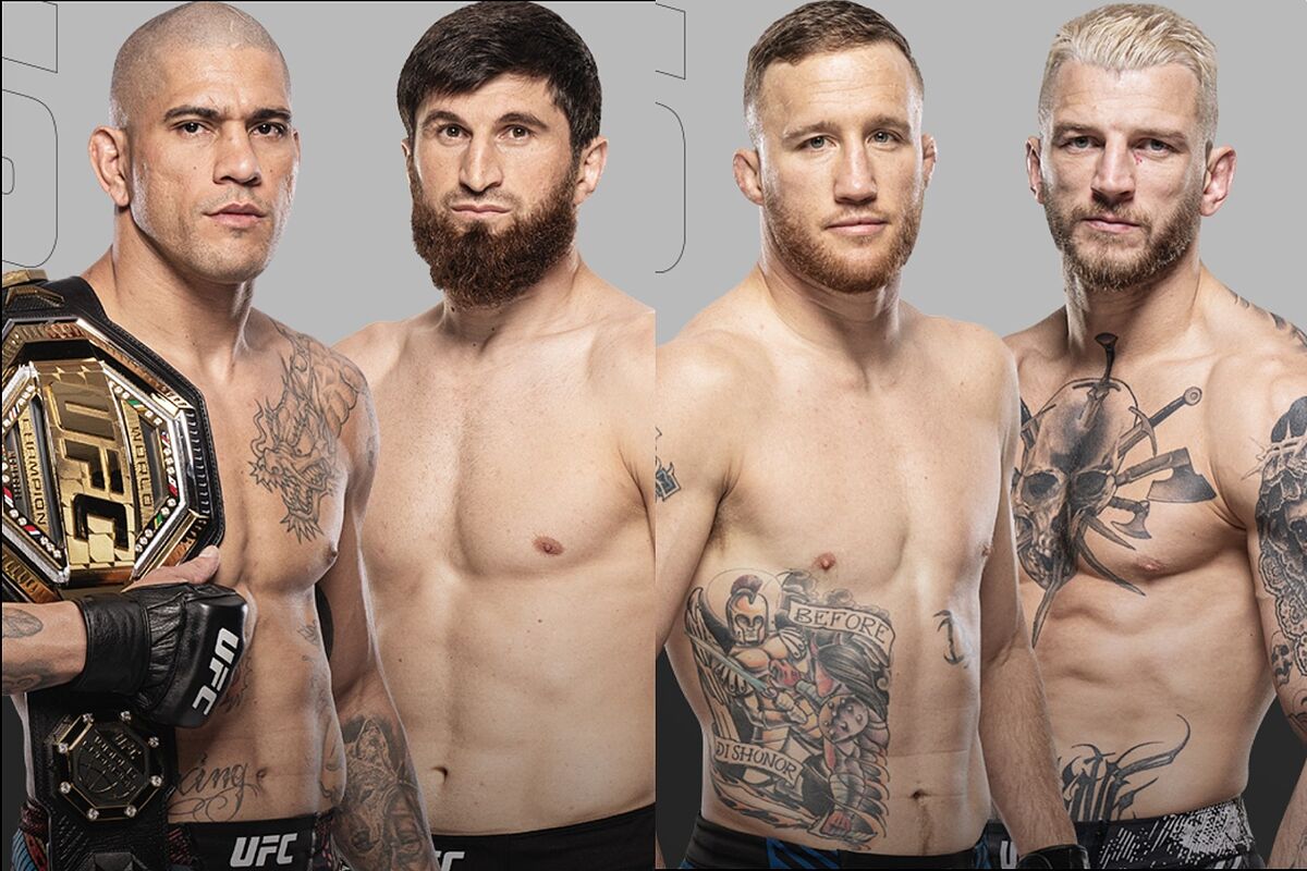 UFC 313 Cartelera: ¿Quiénes pelean previo a la pelea estelar Pereira vs ...