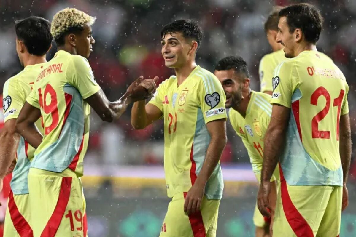 España vs Turquía en vivo: Horario y dónde ver el partido Eliminatorias ...