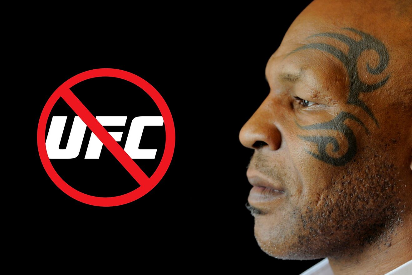 Mike Tyson confiesa la razón por la que jamás pelearía en UFC: "Cinco ...